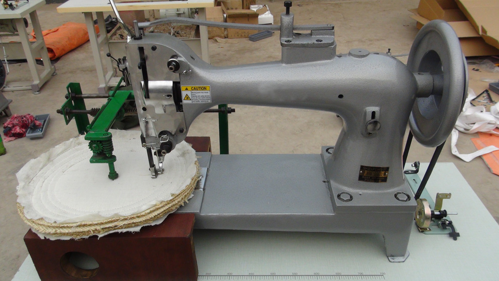 SG01M Buffing Wheel Spiral Stitch Sewing Machine with Low Cost ...