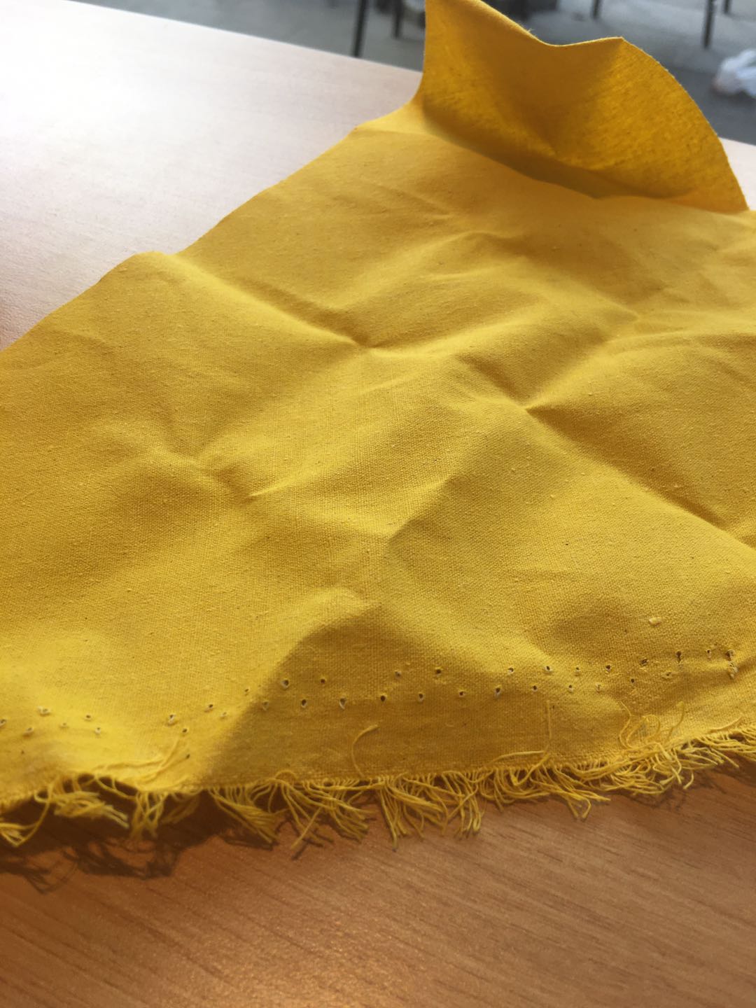 Yellow Treated Fabric Cloth for Buffing Wheel - Guangzhou Chuanglian ...