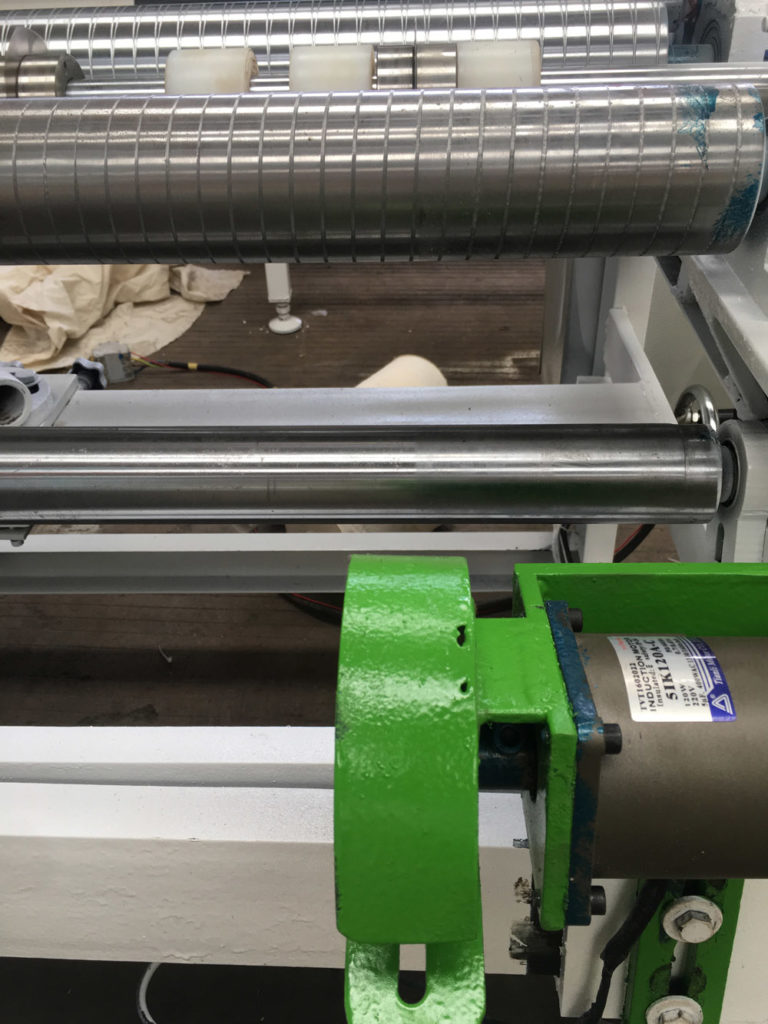 Bias Fabric Slit Machine for polish buffs