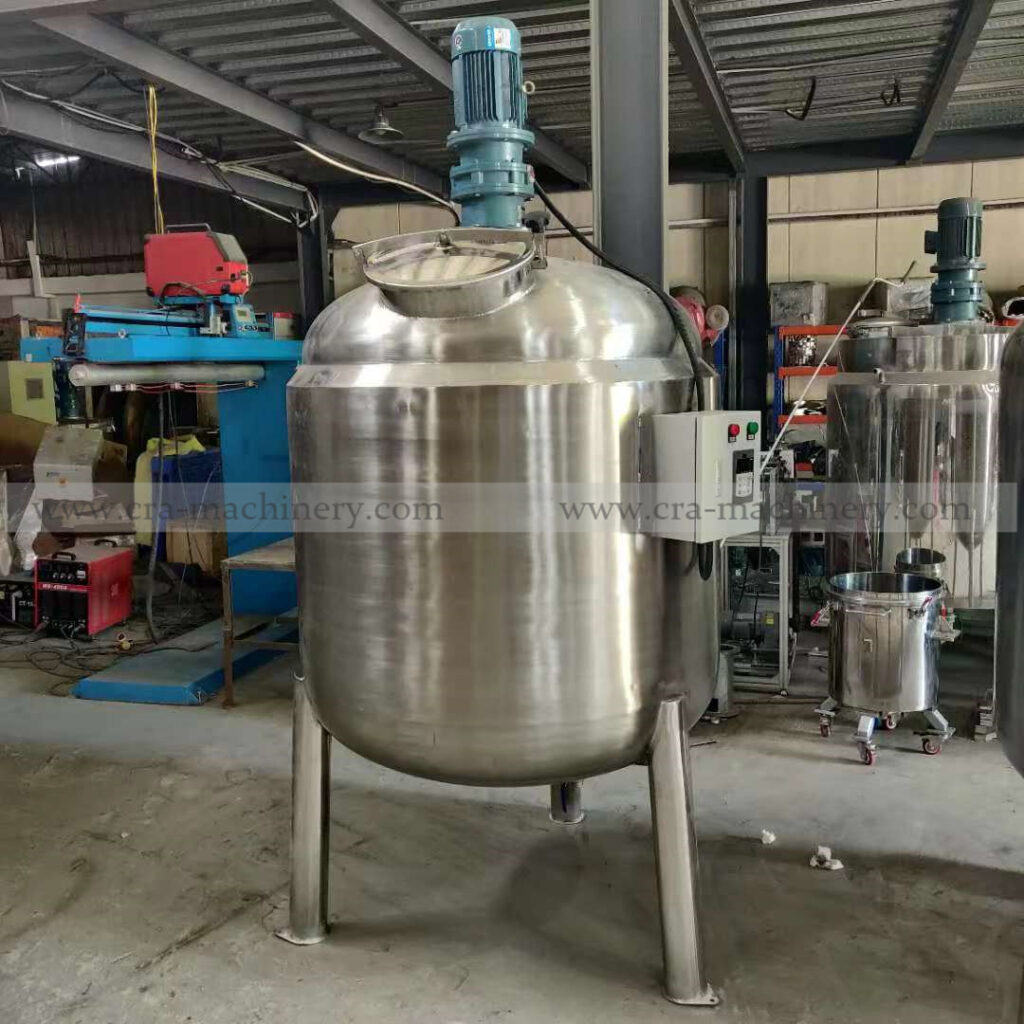 High Speed Polish Compound Machine Polish Paste Mixer Tank - Guangzhou ...