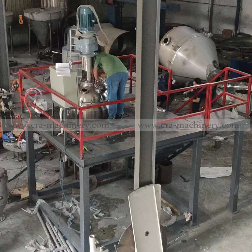 High Speed Polish Compound Machine Polish Paste Mixer Tank - Guangzhou ...